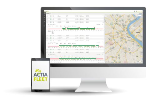 Vernetzte Dienste und Flottenmanagement - ACTIA IME